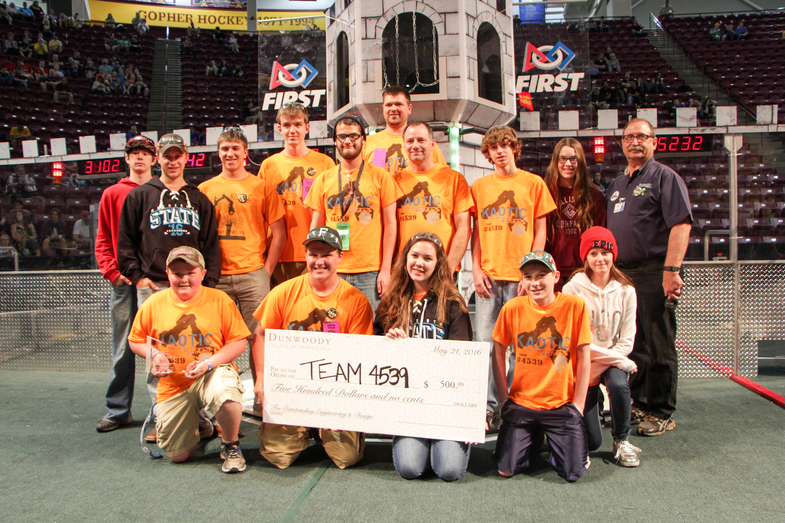 Three high school robotics teams earn Dunwoody Engineering & Design ...