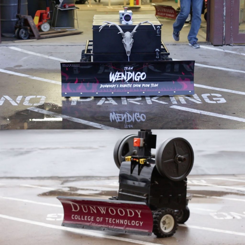 Students compete in Autonomous Snowplow Competition at St. Paul Winter ...