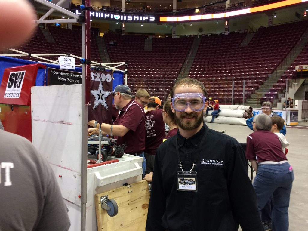 Dunwoody awards high school robotics teams for design innovation ...