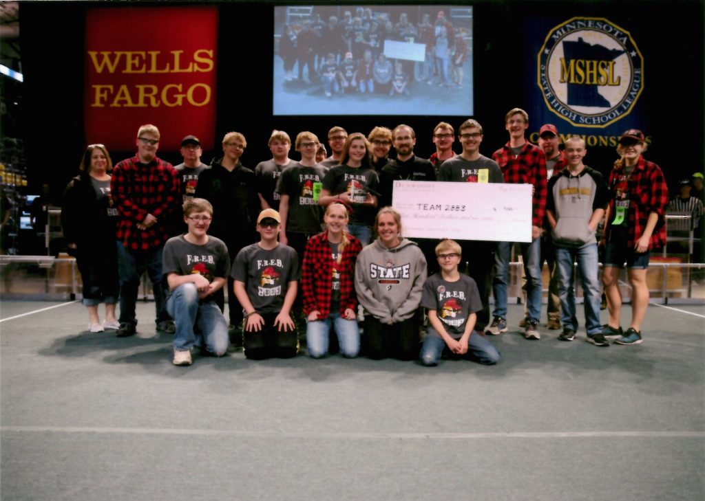 Dunwoody awards high school robotics teams for design innovation ...