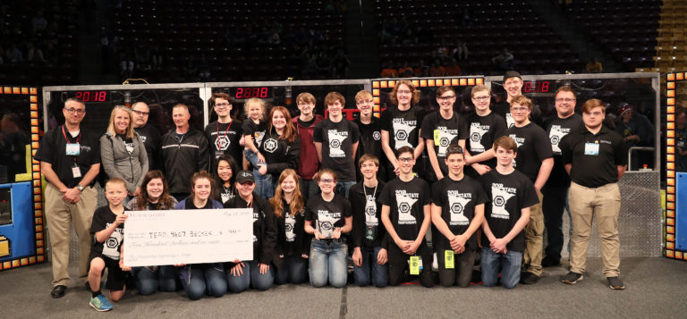 Dunwoody rewards innovation at FIRST Robotics MN state championship ...