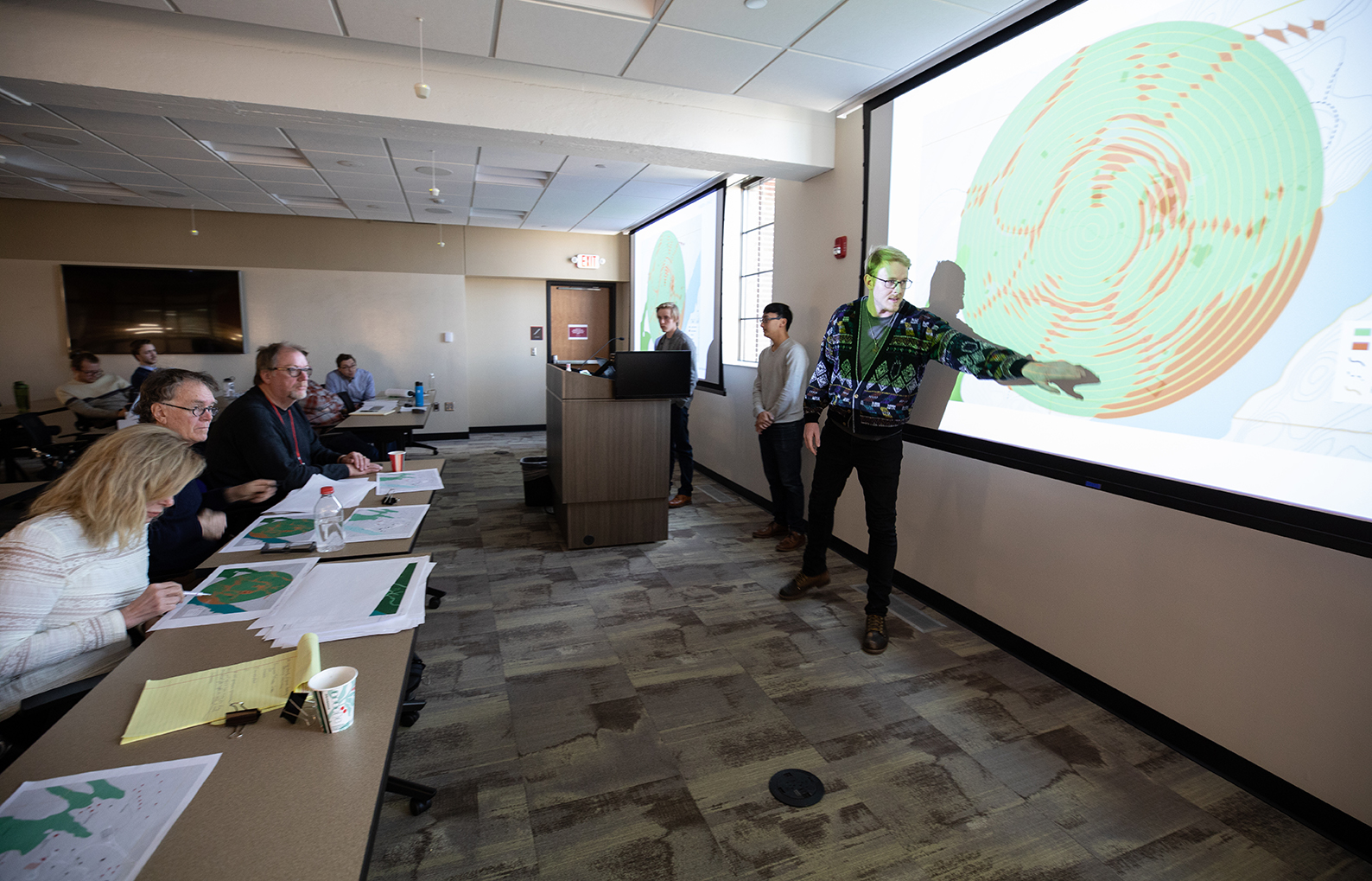 Architecture students collaborate with environmentalist Will Steger ...