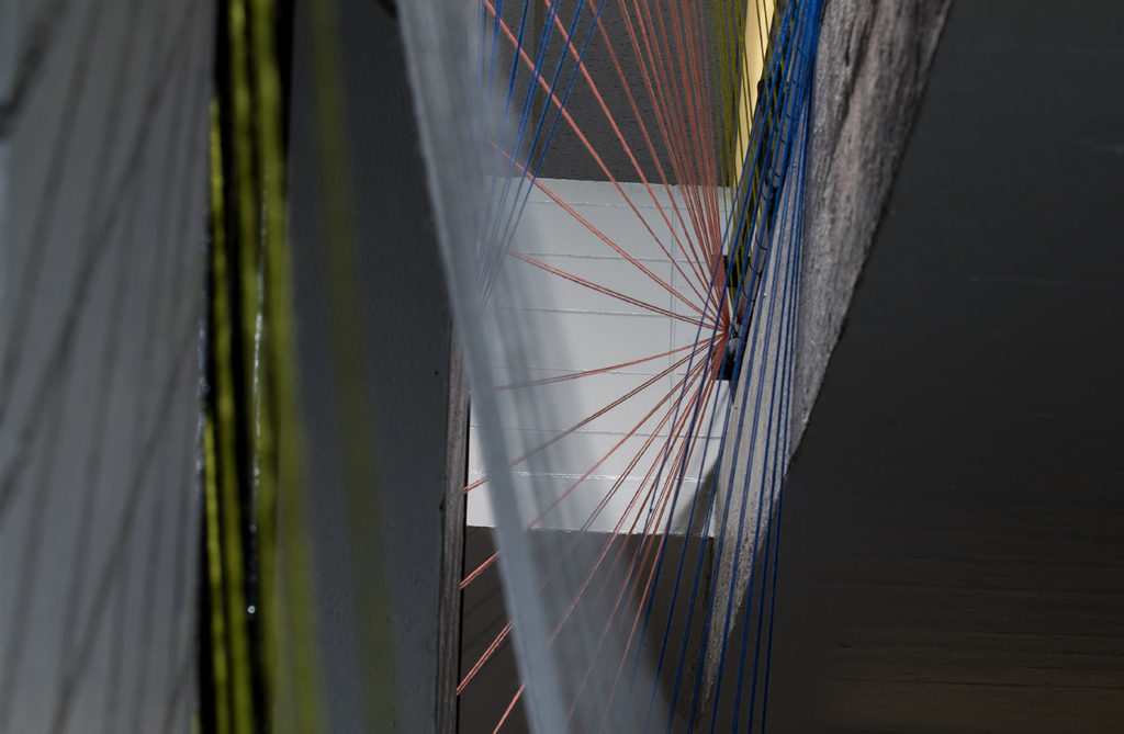 Architecture students create colorful passageway - Dunwoody College News