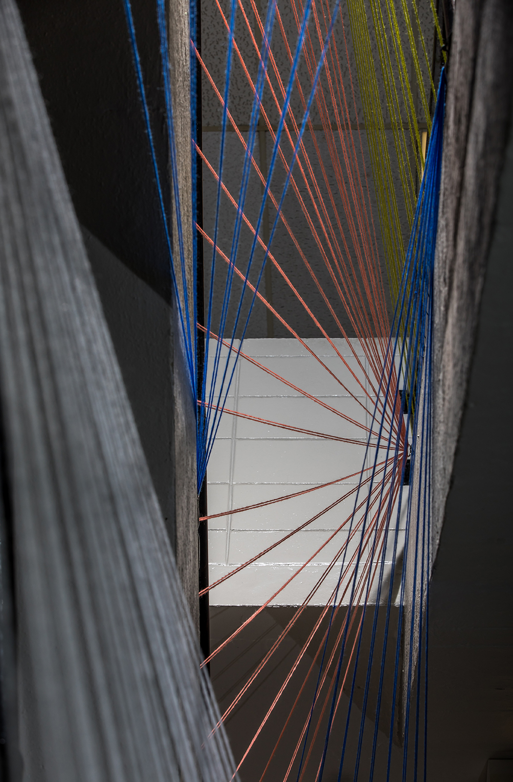 Architecture students create colorful passageway - Dunwoody College News