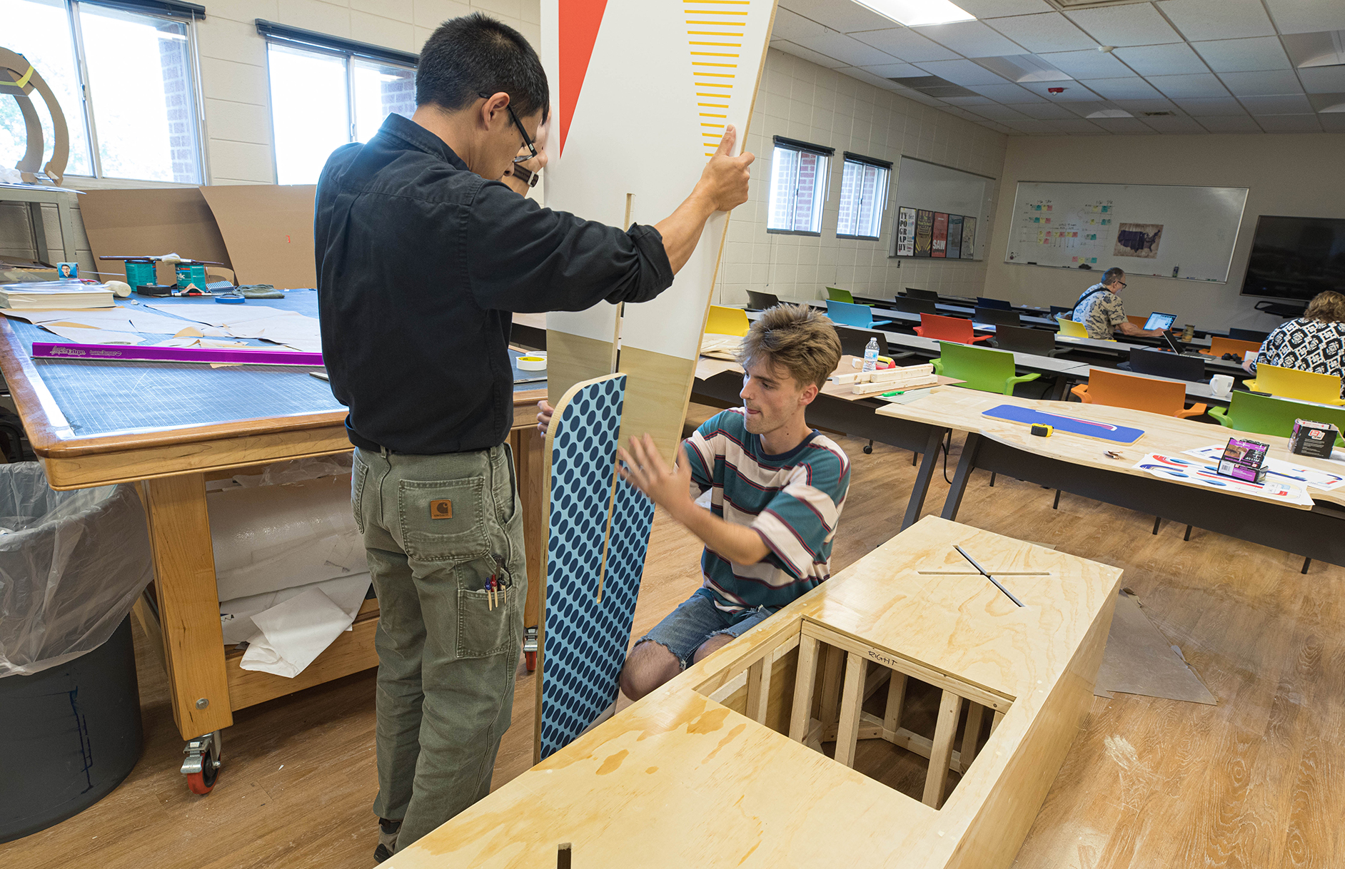 From concept to creation: Dunwoody students collaborate on State Fair ...