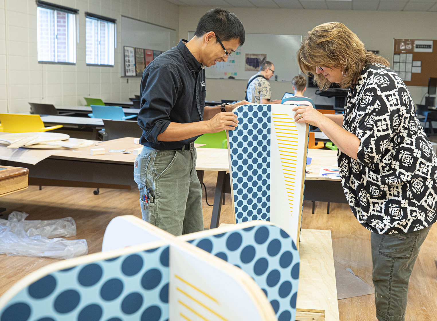 From concept to creation: Dunwoody students collaborate on State Fair ...