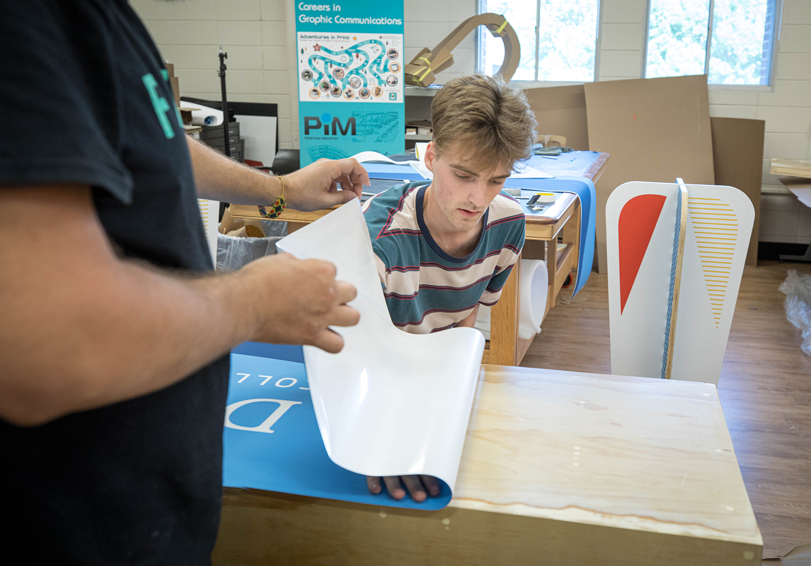 From concept to creation: Dunwoody students collaborate on State Fair ...