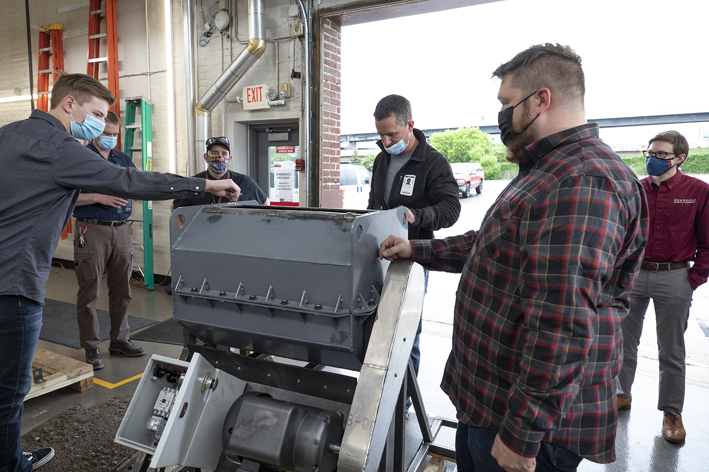 Capstone a success for second Mechanical Engineering class - Dunwoody ...