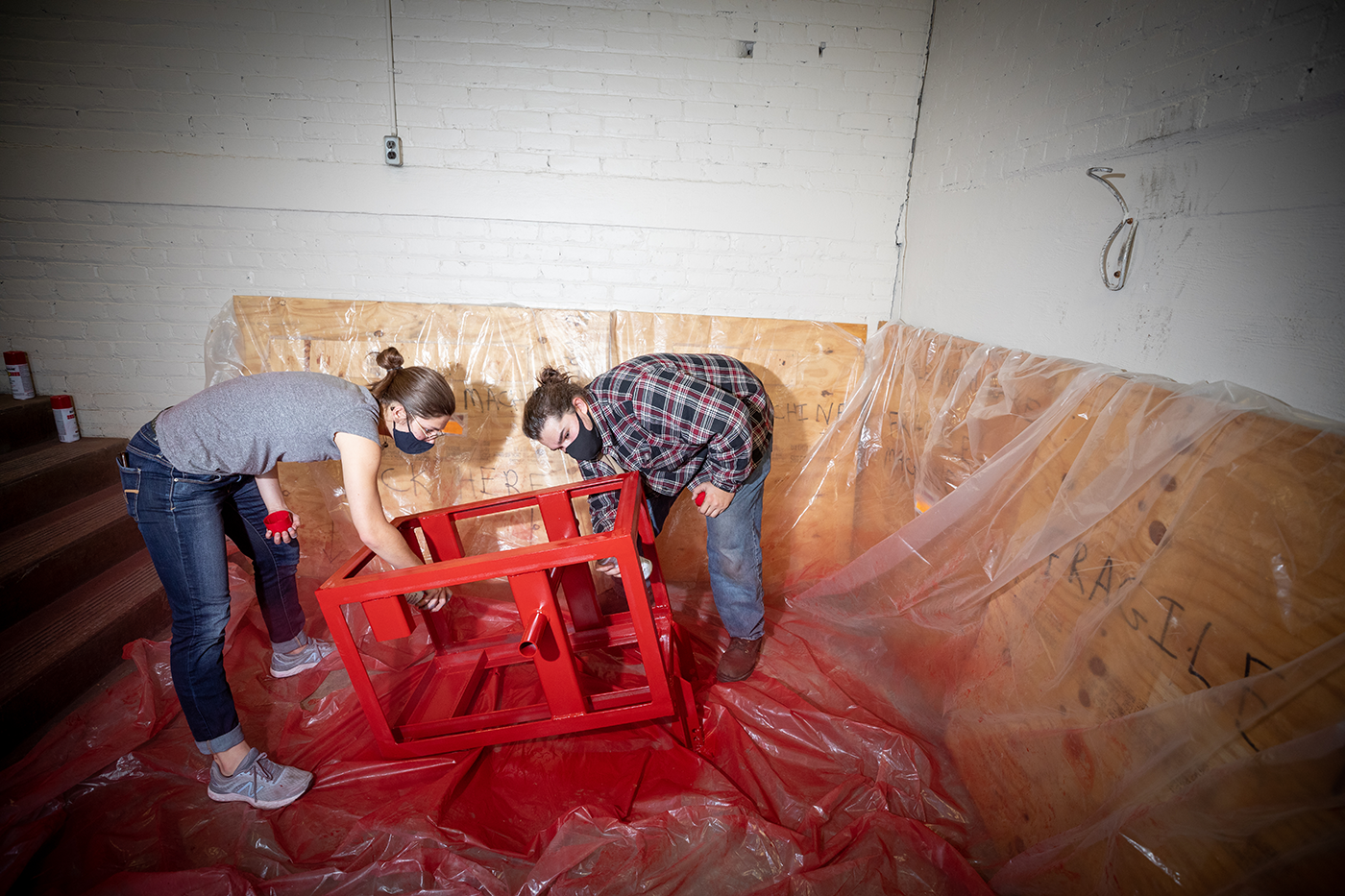 Newly designed robots set to compete in international snowplow ...