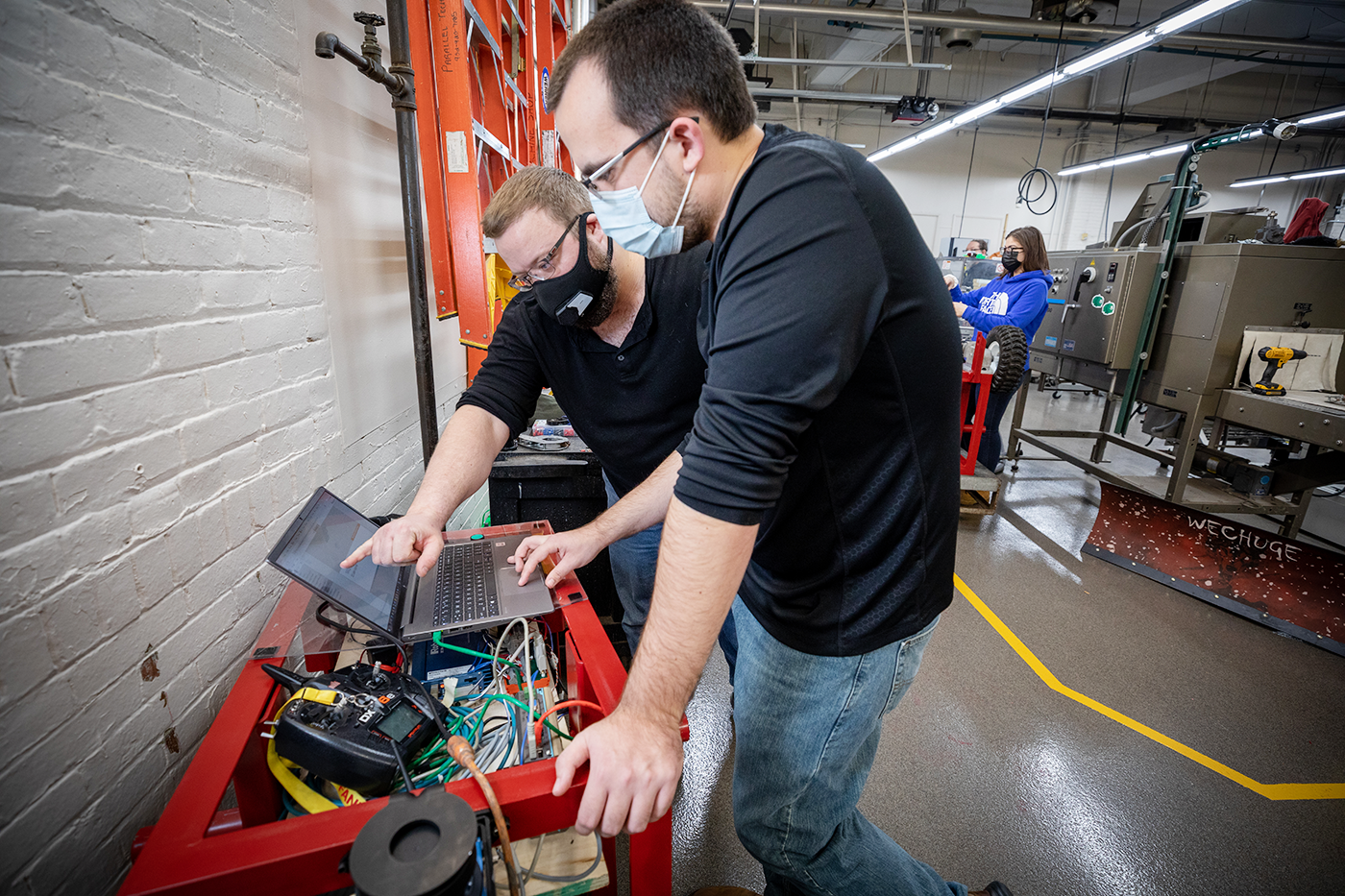 Newly designed robots set to compete in international snowplow ...