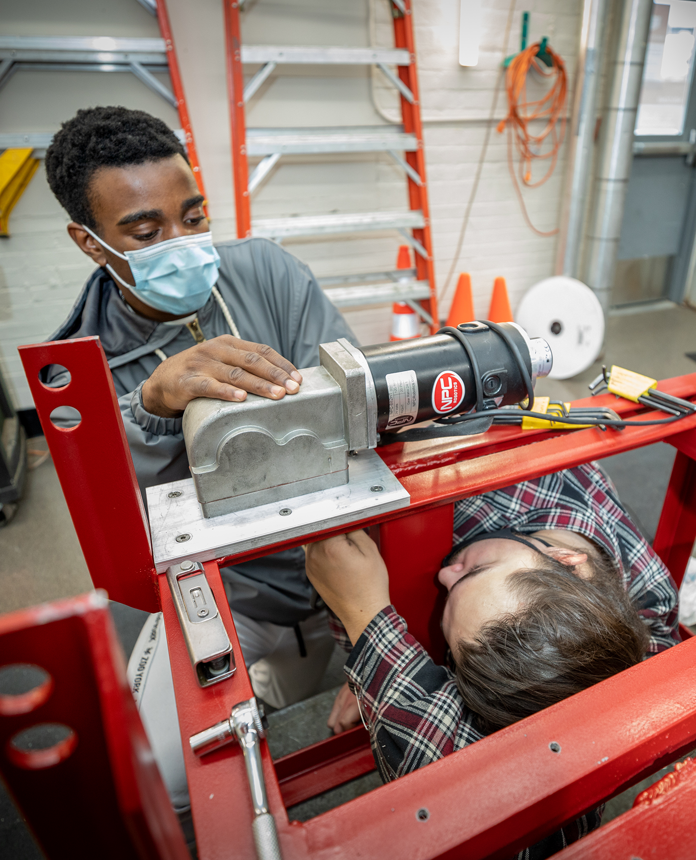 Newly designed robots set to compete in international snowplow ...