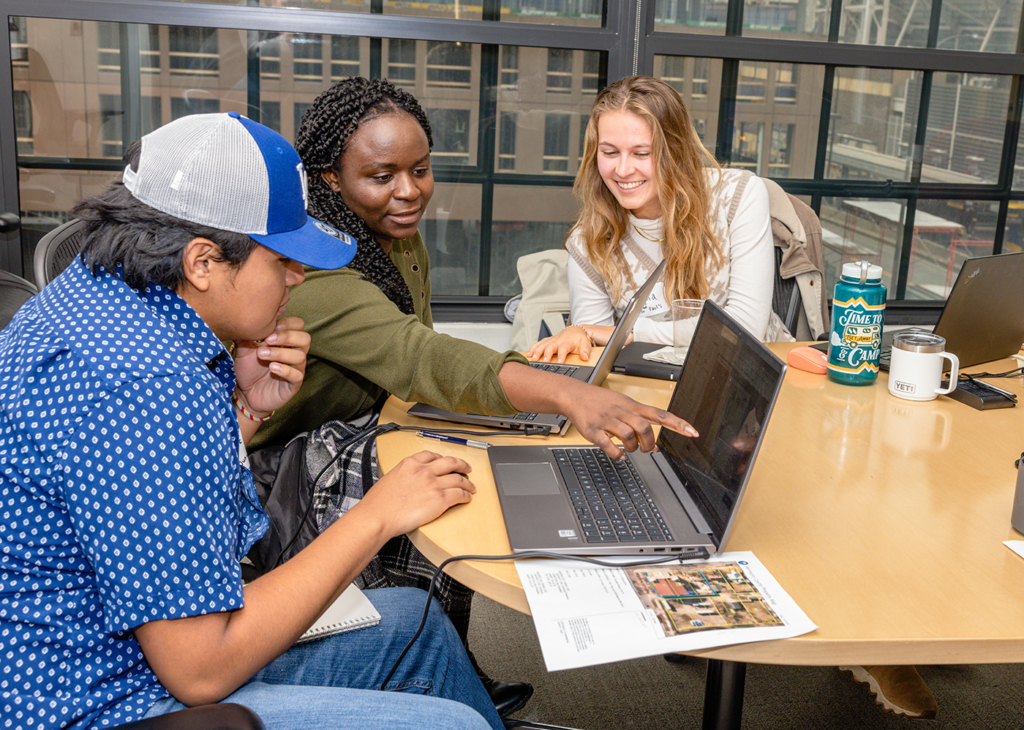 School of Design students gain real-world experience - Dunwoody College ...