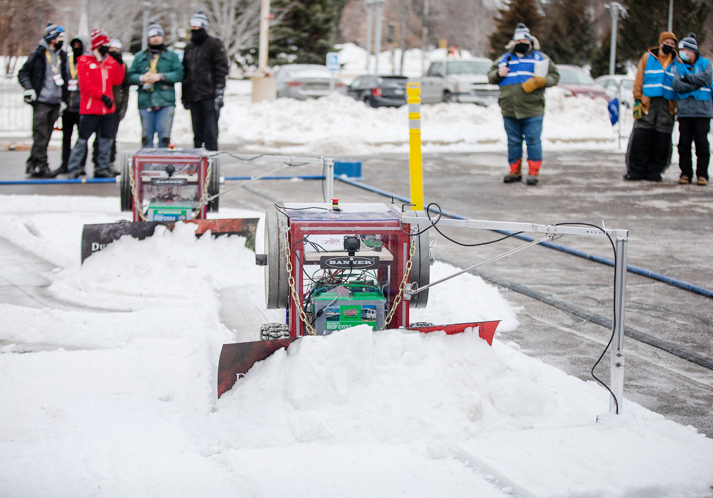 Ready, Set, Plow - Dunwoody College News