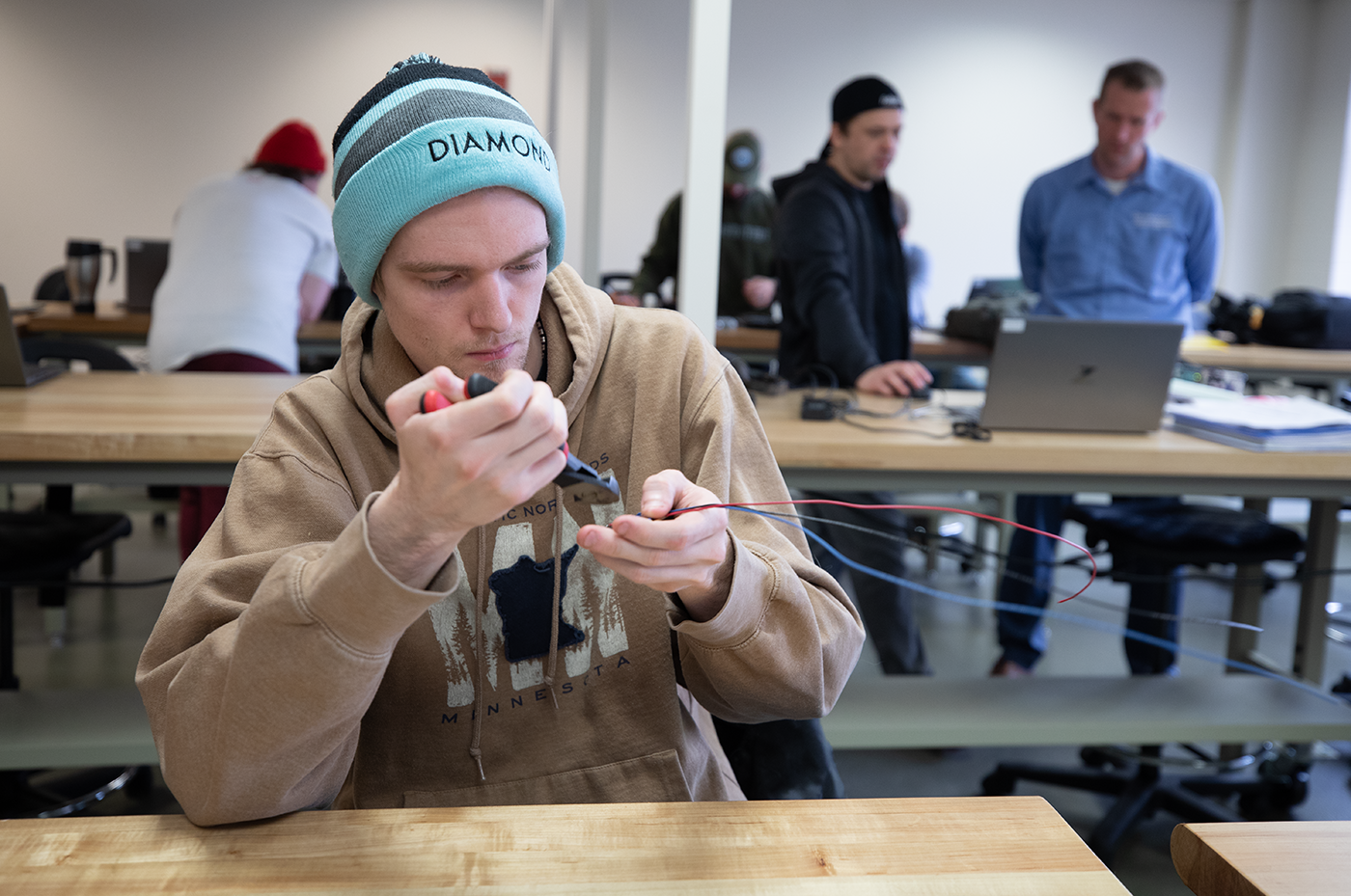 Goal to Becoming an Engineer Realized - Dunwoody College News