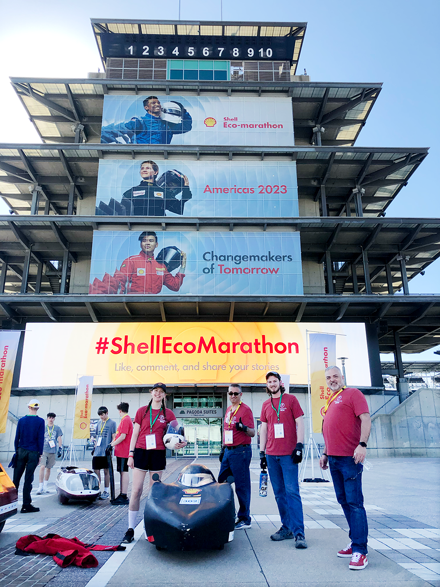 Dunwoody Daredevils shine at Shell Eco-marathon Americas Regionals ...