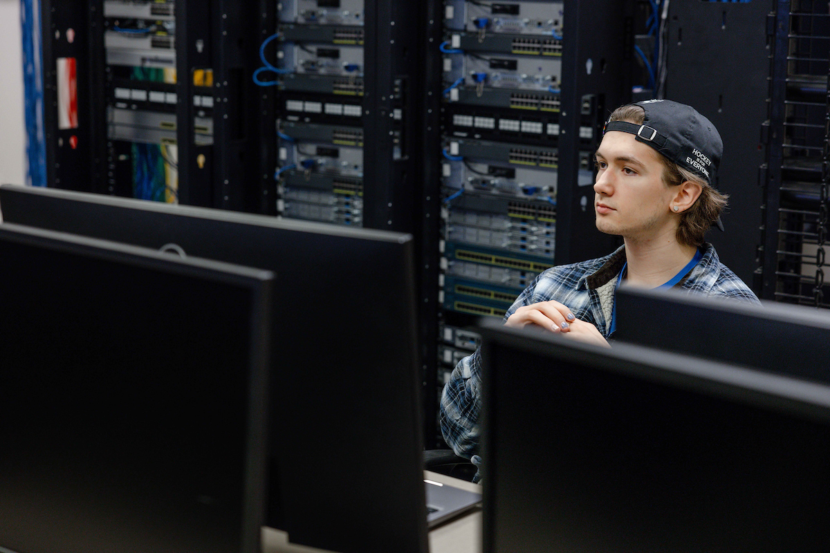 A Future Cyberdefender - Dunwoody College News