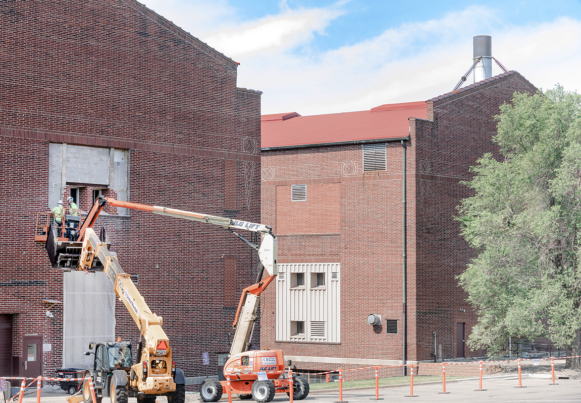 Dunwoody Begins Renovation Project: Opening Windows to Technical ...