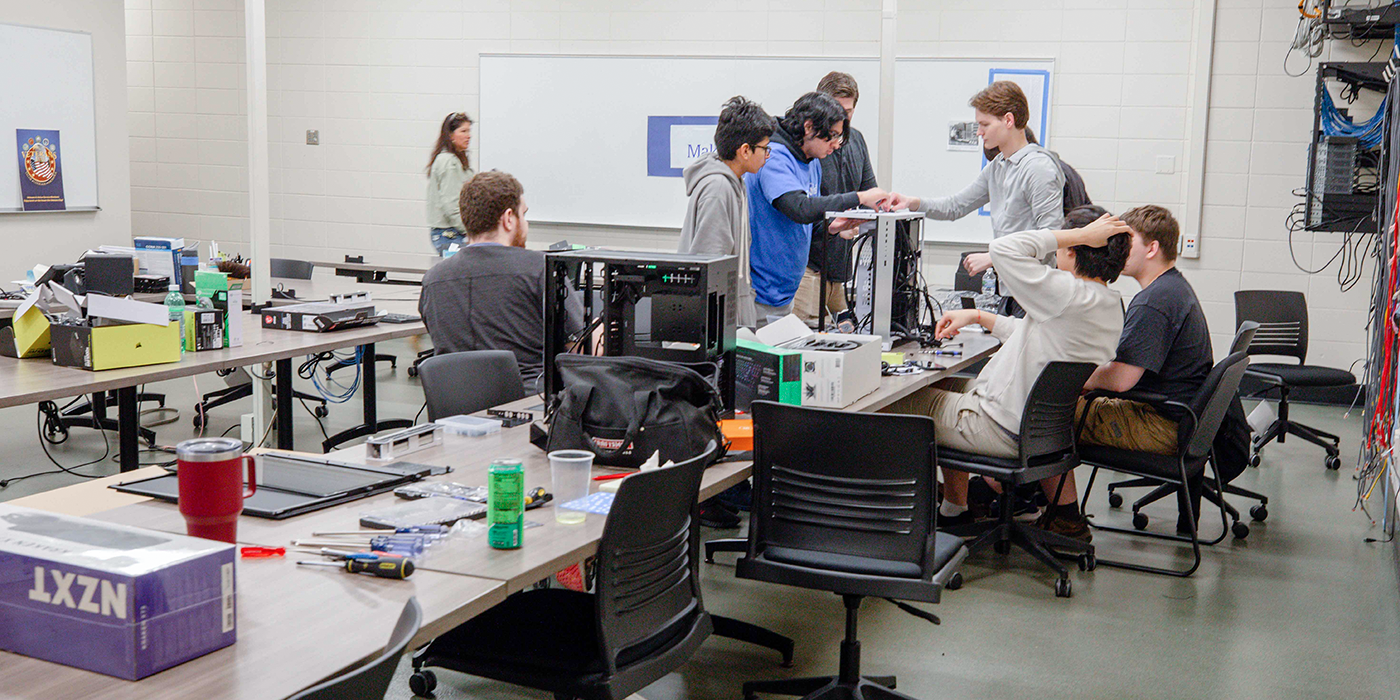 Computer Students Make A Wish a Reality - Dunwoody College News
