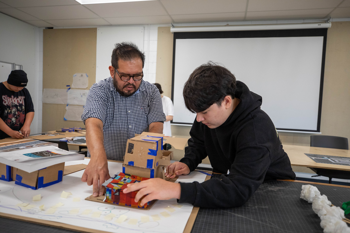 Indigenous Design Camp inspires youth to explore career pathways in ...