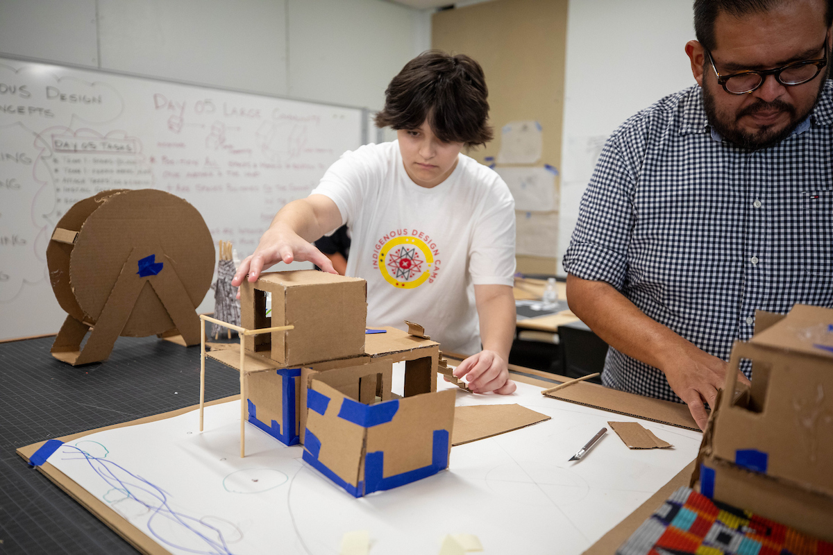 Indigenous Design Camp inspires youth to explore career pathways in ...