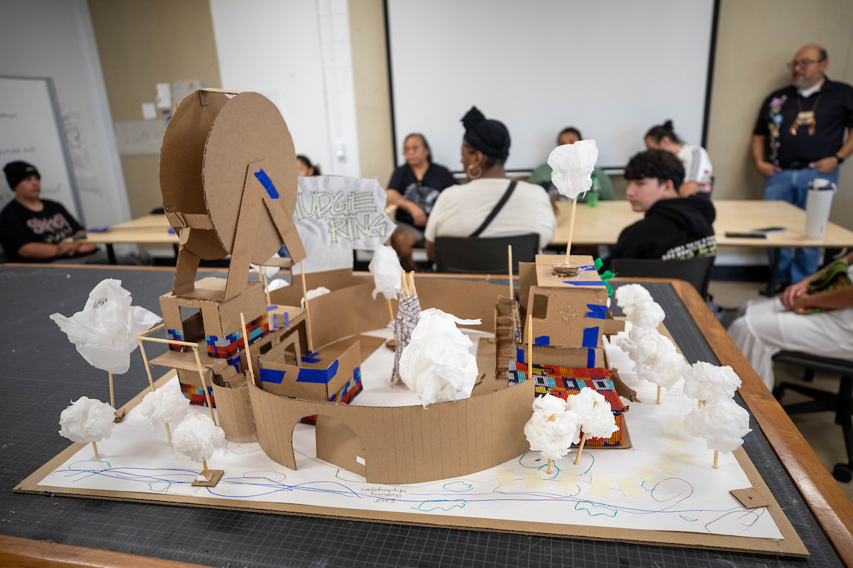 Indigenous Design Camp inspires youth to explore career pathways in ...