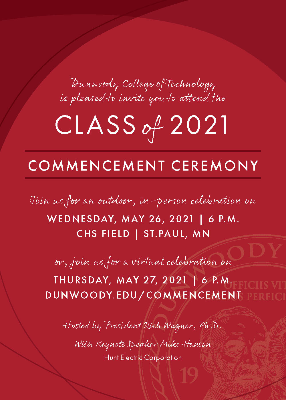 Commencement - Dunwoody Dunwoody